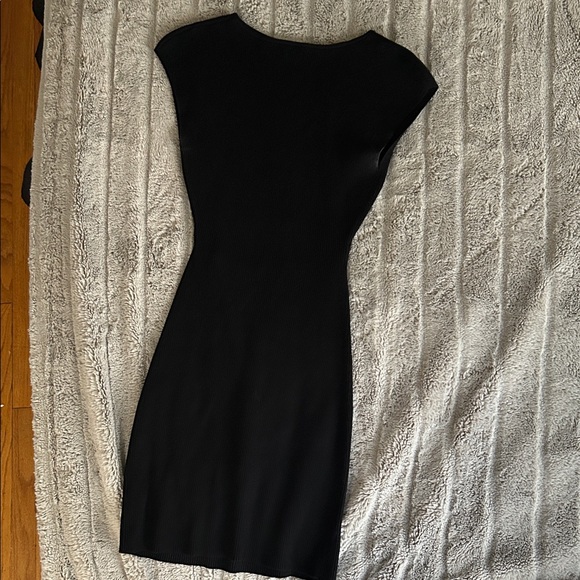 Wilfred | Dresses | Wilfred Classic Black Mini Dress | Poshmark
